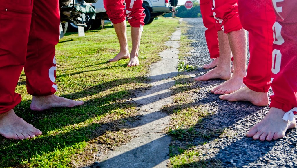 Put Foot Rally 2014: Registration and SHOE DROP #1