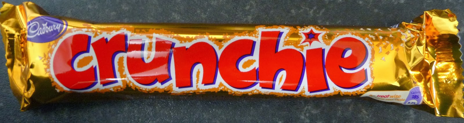 Something to look forward to: Cadbury Crunchie