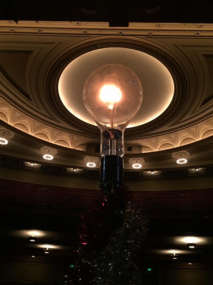 San Francisco Theatres: The Golden Gate Theatre - interior