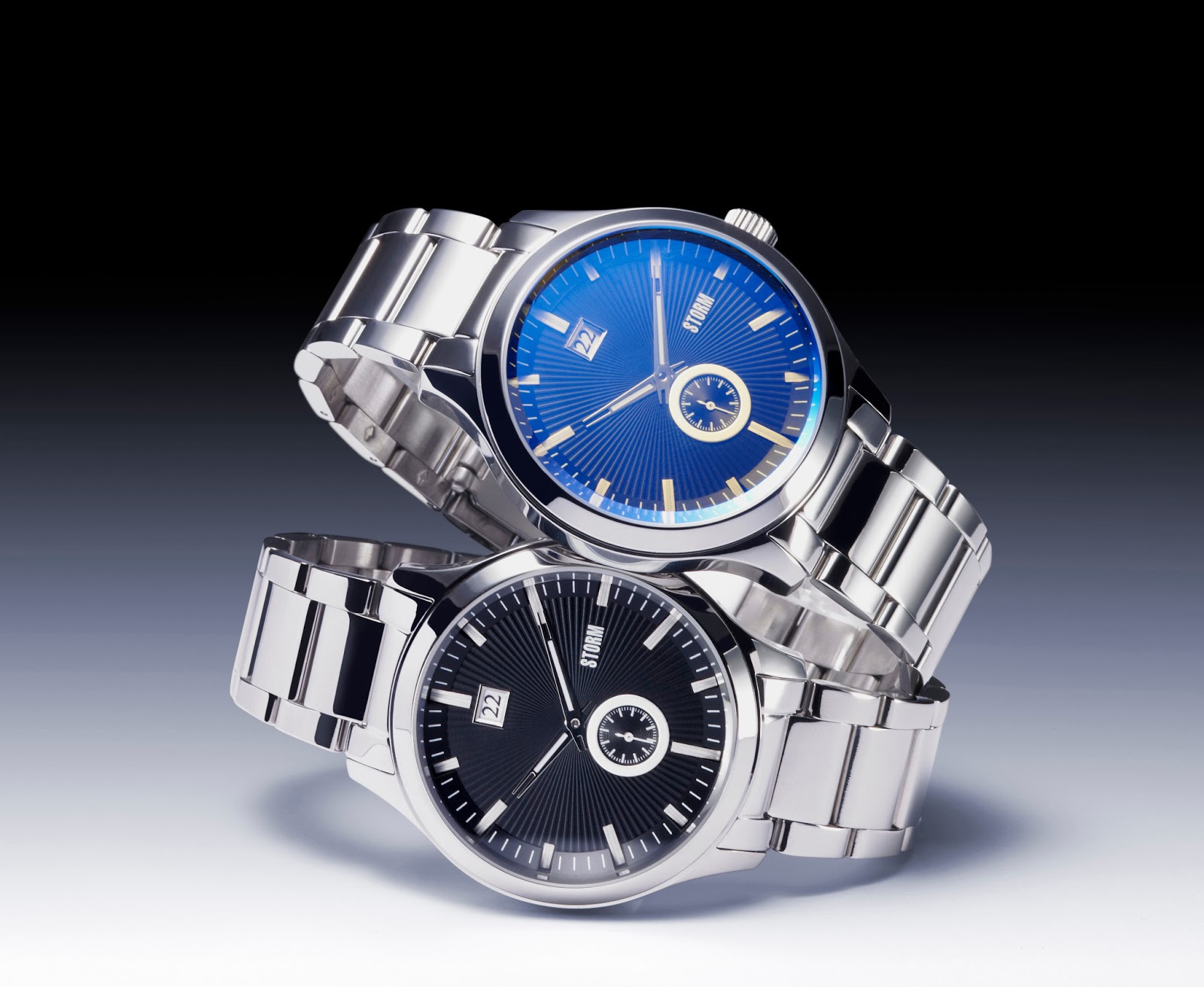 men's styling: The New Storm Watches for SS13