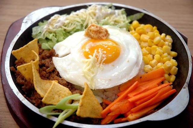 DUDE FOR FOOD: Rock the Bap at Rock & Seoul Bibimbap Bar