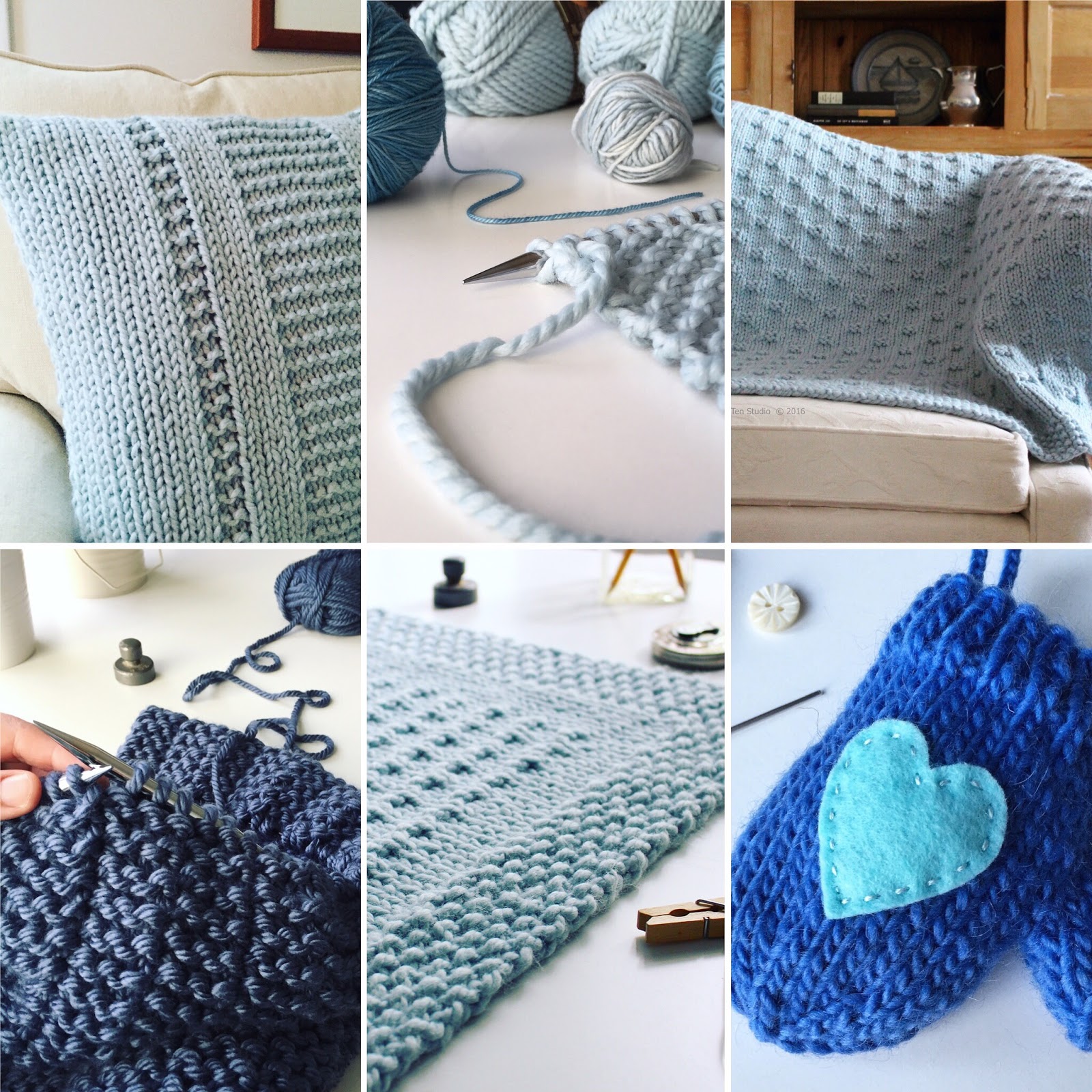 Fifty Four Ten Studio: "A Bit of Good Luck" Easy Shawl Knitting Pattern