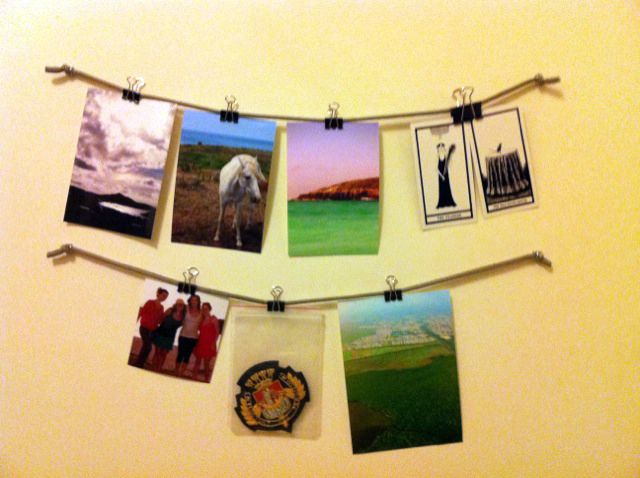 Darcidienne Blog: diy string photo collage