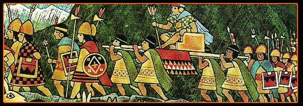 Cronología de los alimentos en el Perú: Imperio Inca