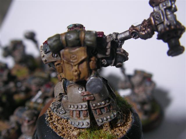 Table Top Trooper: Warmachine - Rhulic Mercenaries - Forgeguard