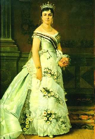 Maria's Royal Collection: Maria de las Mercedes de Bourbon y Orleans ...