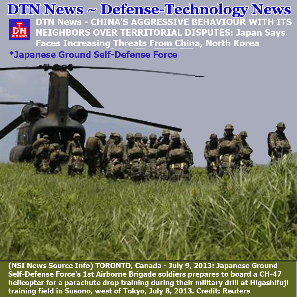 Defense War News Updates: DTN News - CHINA'S AGGRESSIVE BEHAVIOUR WITH ...