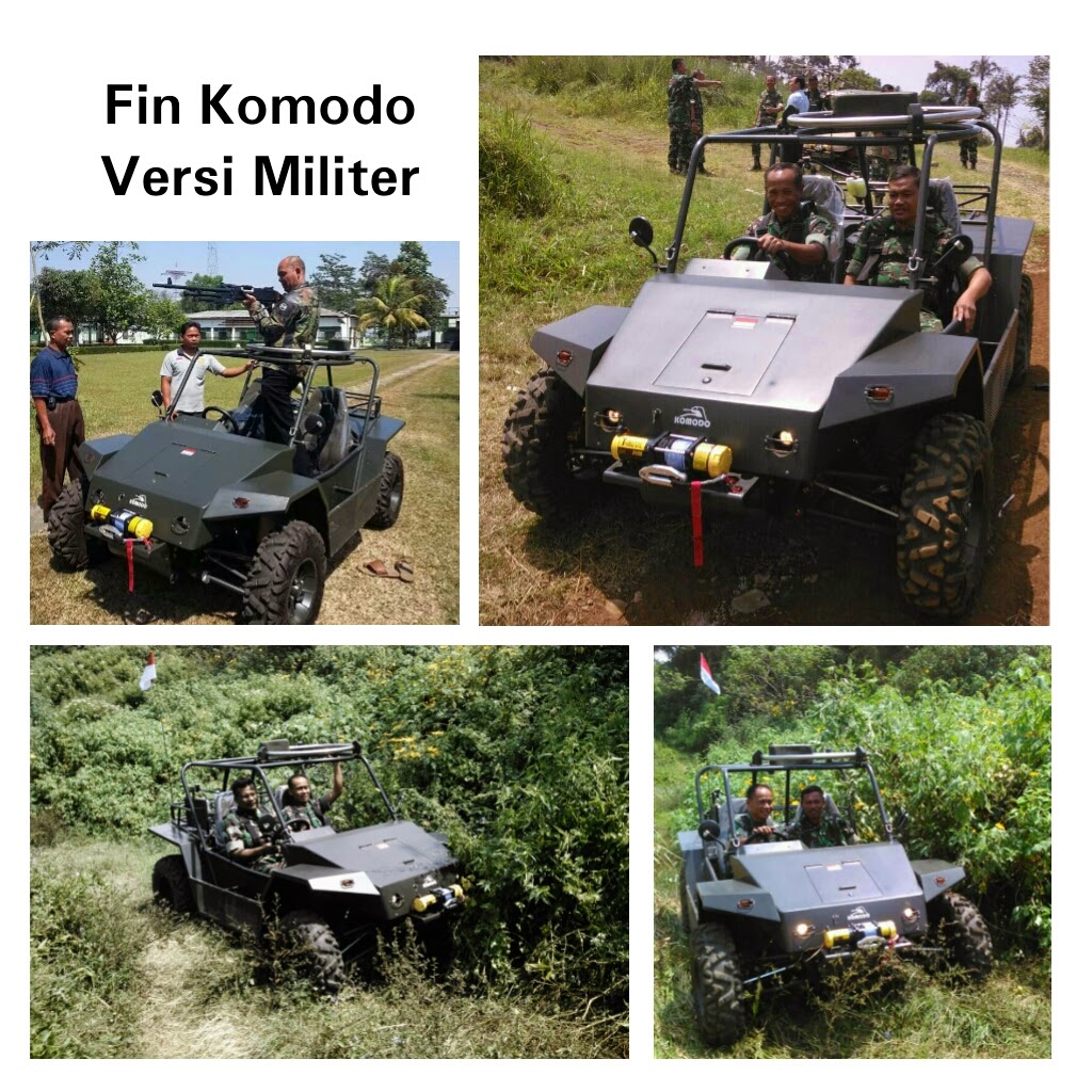 Fin Komodo New Generation KD250X | Fin Komodo Offroad