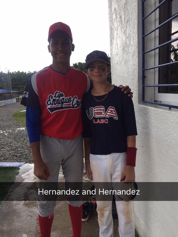 That time we went to the Dominican to support Xander: Day 4