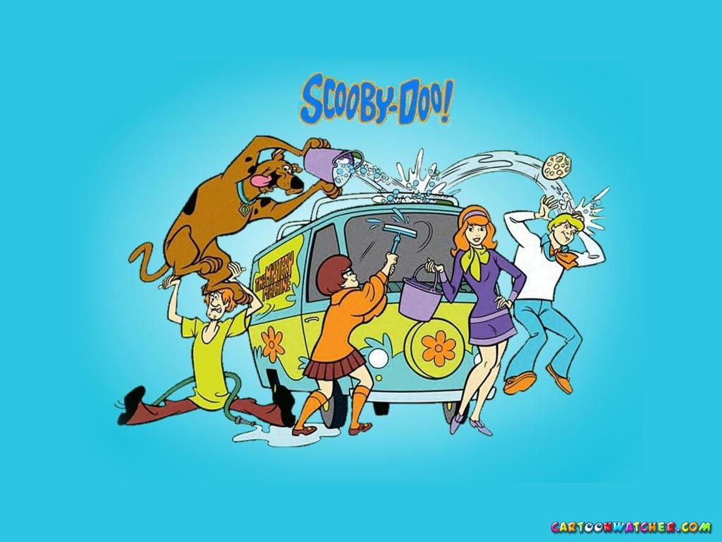 HOT BERRY CARS DRIVE: Mystery machine