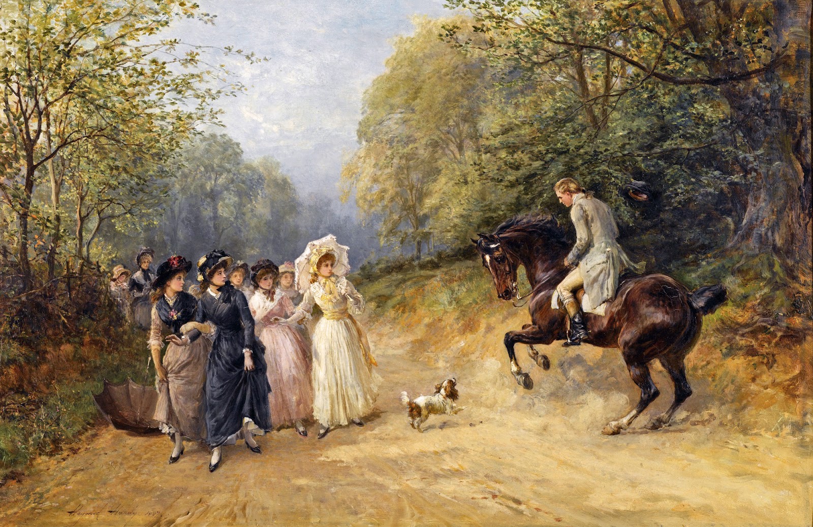 Victorian British Painting: Heywood Hardy