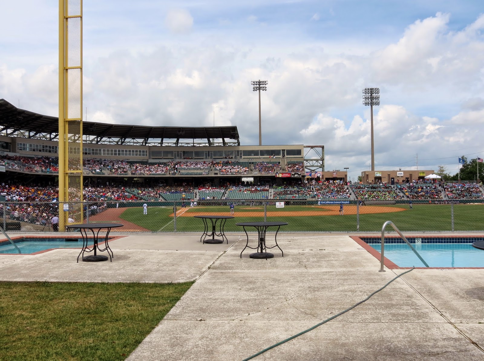 Diamond Visits: Zephyr Field - New Orleans, LA - Pacific Coast League