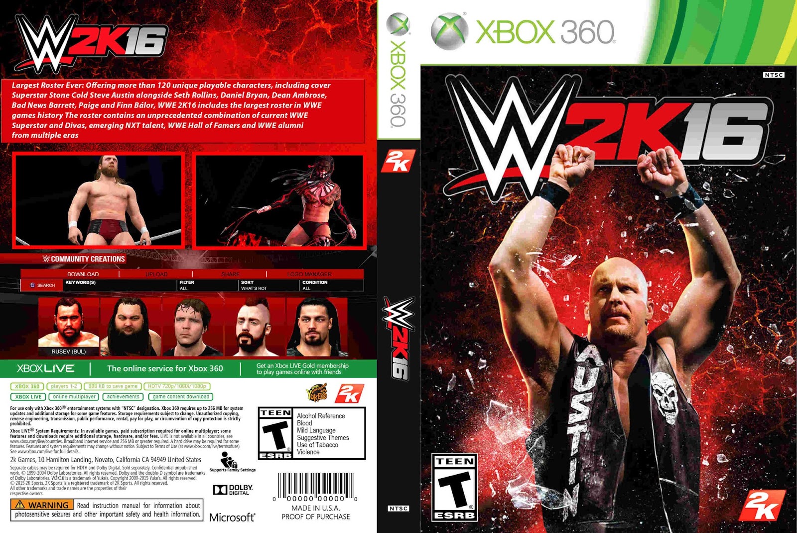 Wwe 2k16
