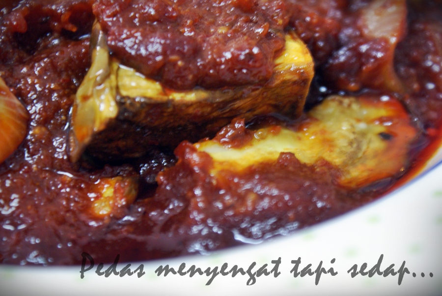 Terung Bulat Masak Sambal - Yok Makan!