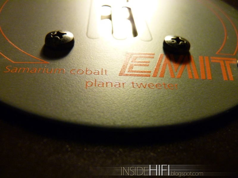 Inside Hi-Fi: Infinity RS8 (Reference Standard 8) (outside only)