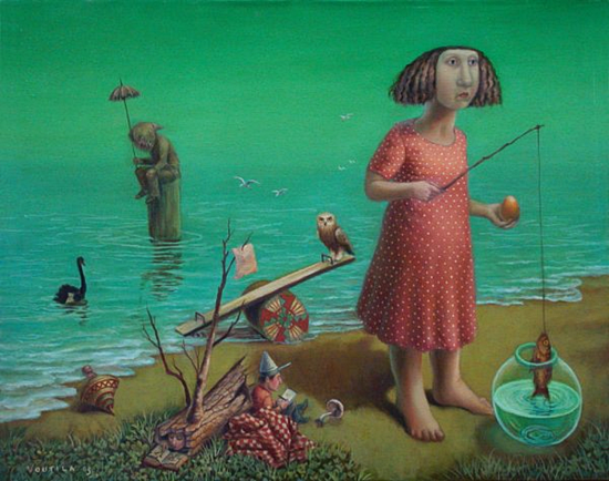 Il mondo di Mary Antony: Ritva Voutila