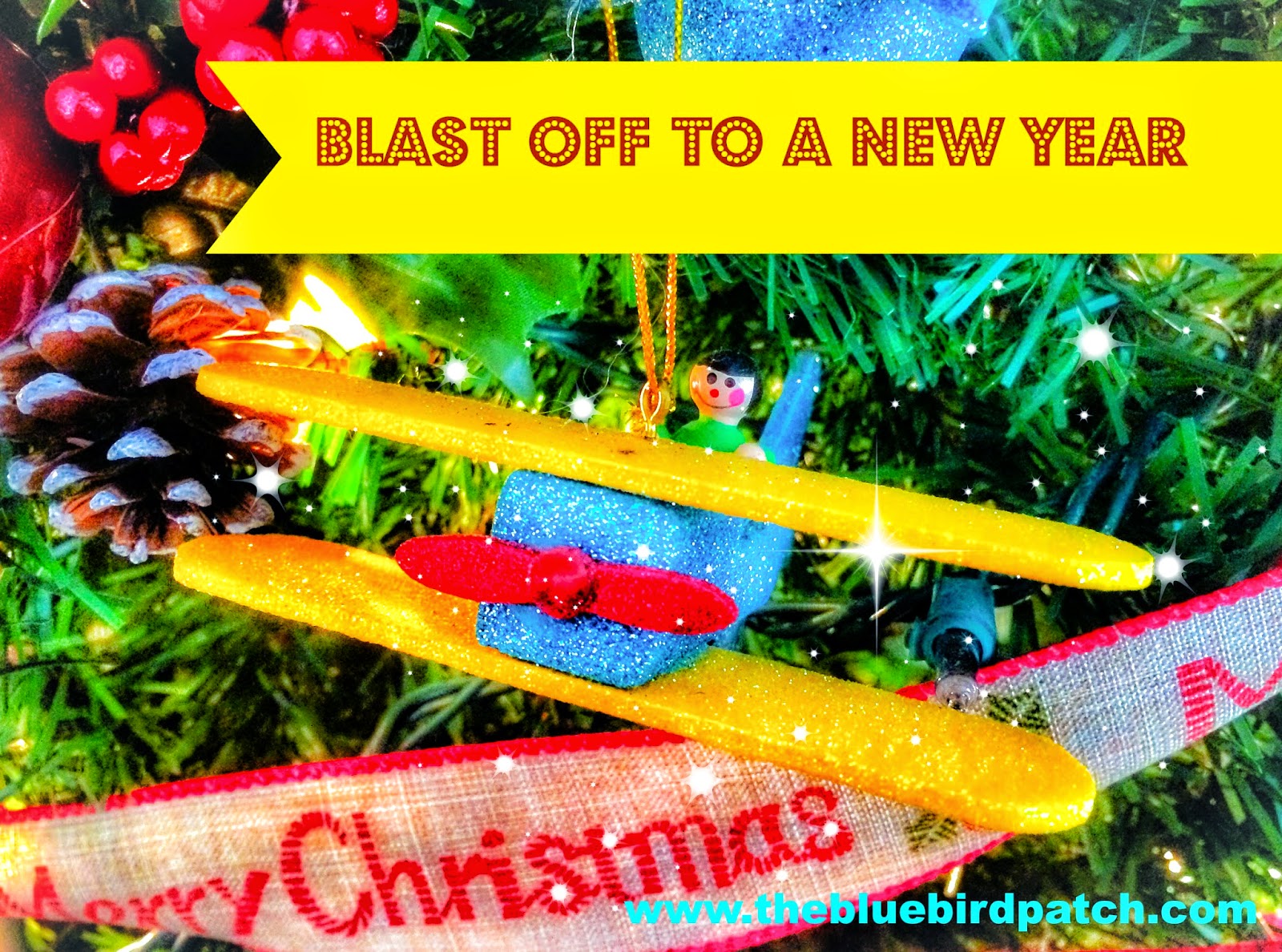 Blast Off to a New & HAPPY 2015