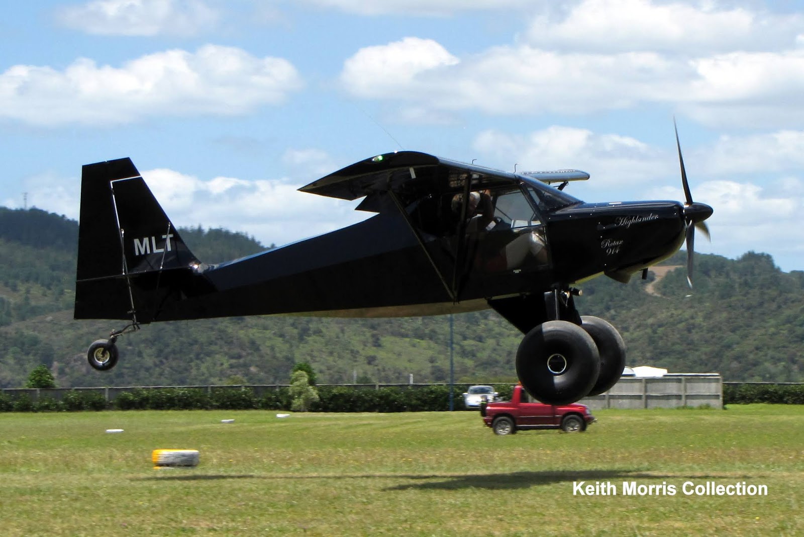 NZ Civil Aircraft: Just Aircraft of New Zealand - Highlanders