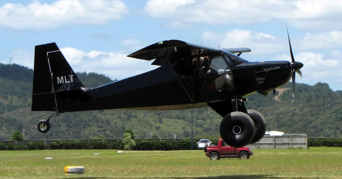 NZ Civil Aircraft: Just Aircraft of New Zealand - Highlanders