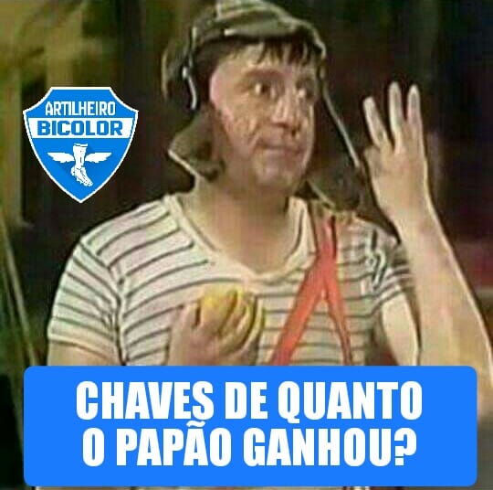 Remo 0 x 3 Paysandu, vamos aos memes