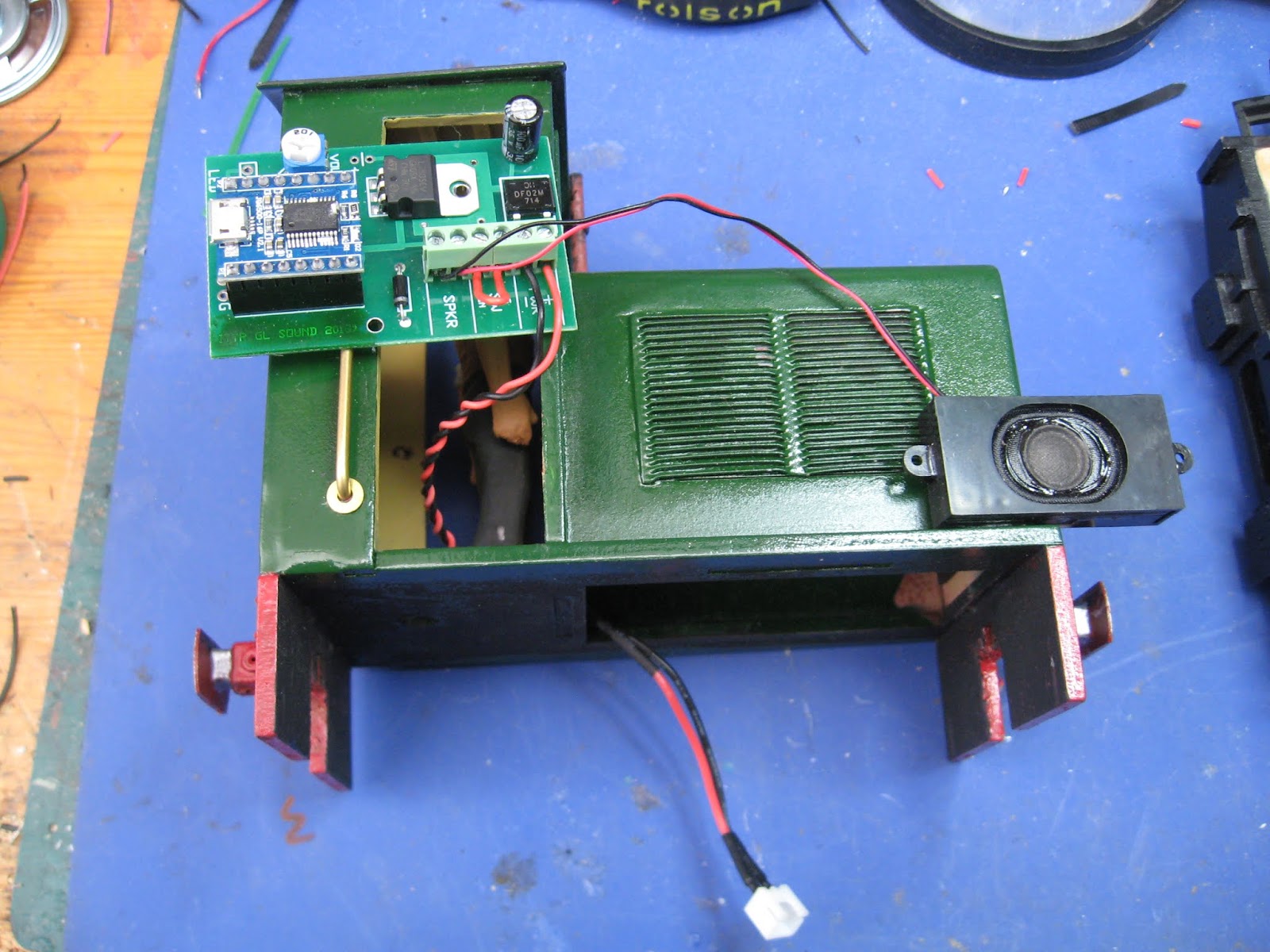 Peckforton Light Railway: How I installed an Acme Engineering multi ...