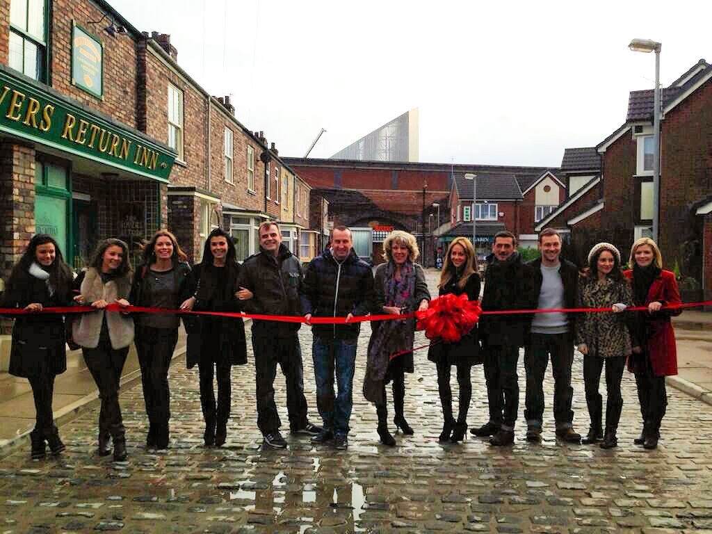 Coronation Street Blog: First Photos from the new Corrie set