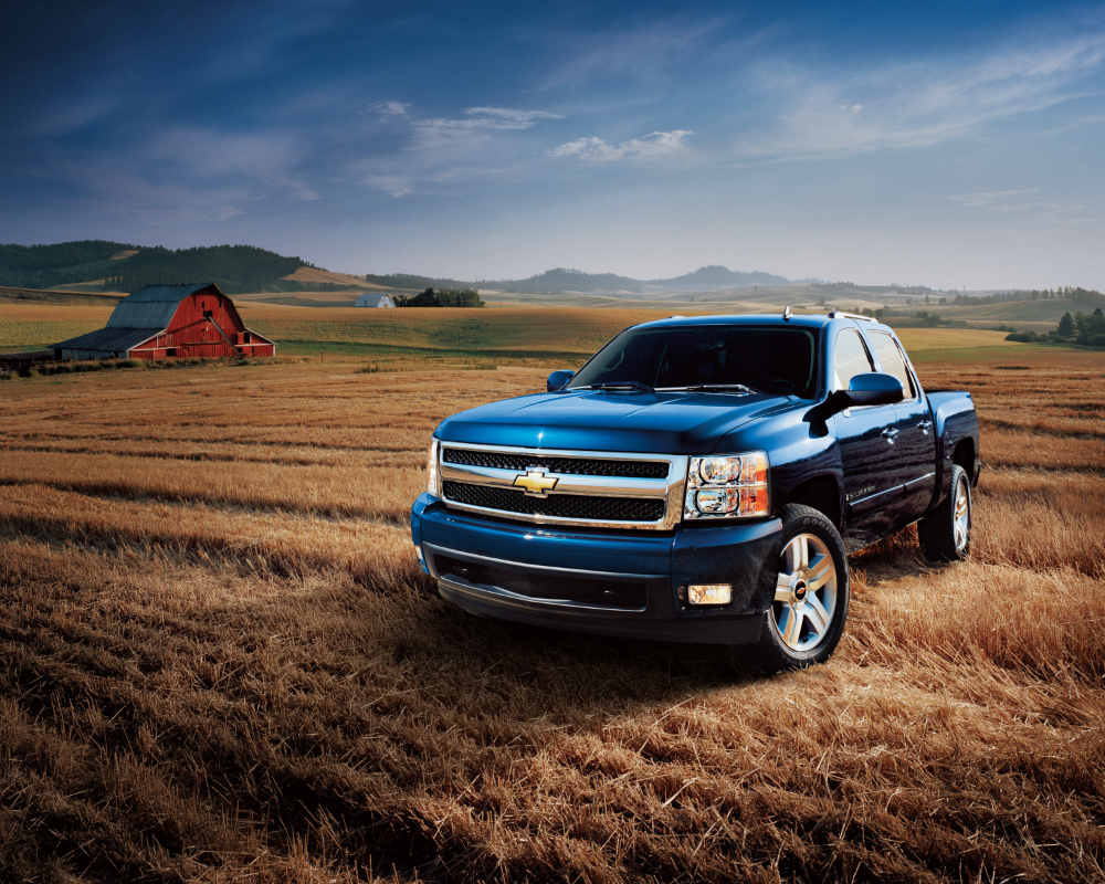 HISTÓRIA EM FOTOS - CHEVROLET SILVERADO