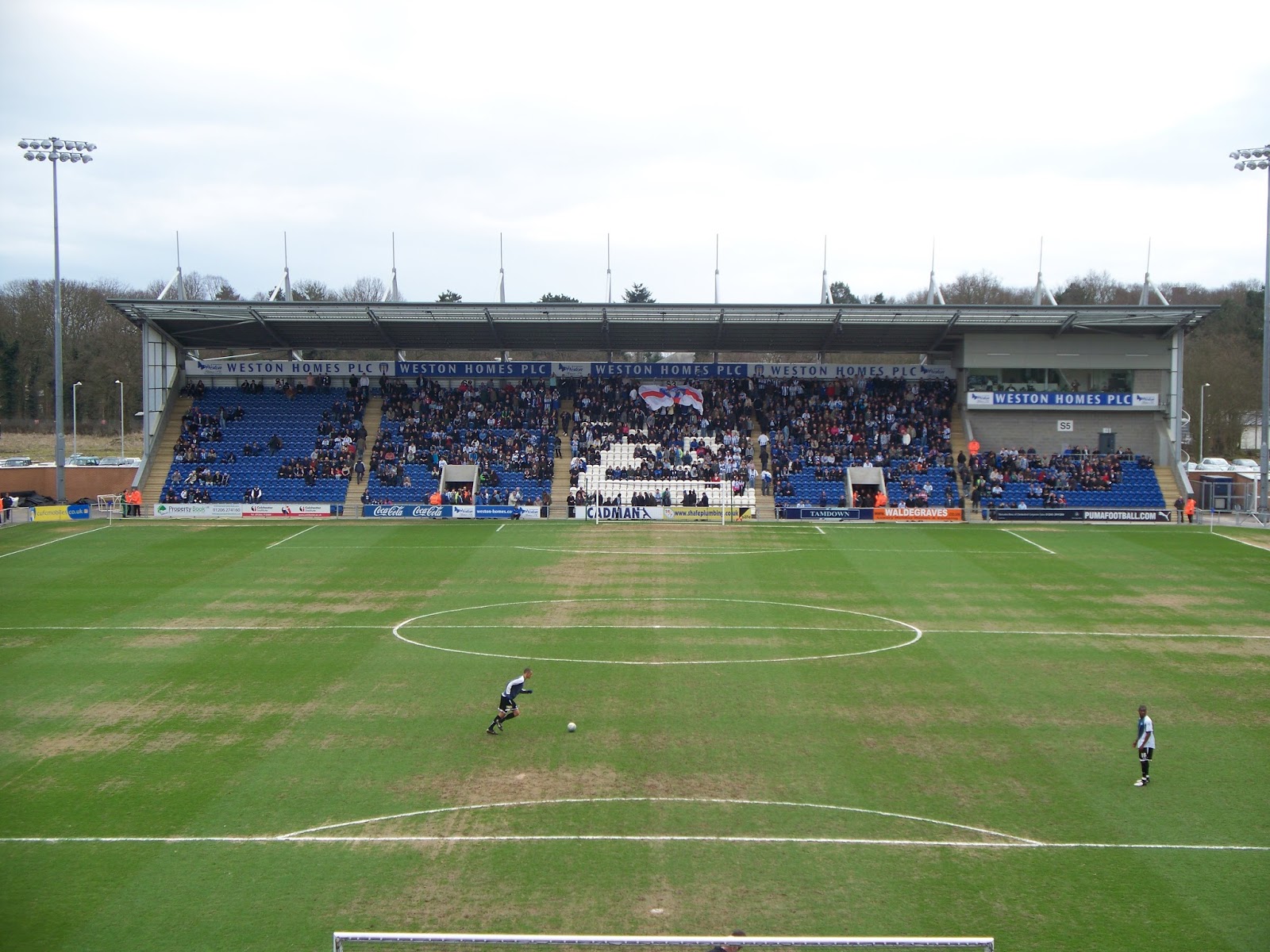 The Wycombe Wanderer: Colchester United - Colchester Community Stadium