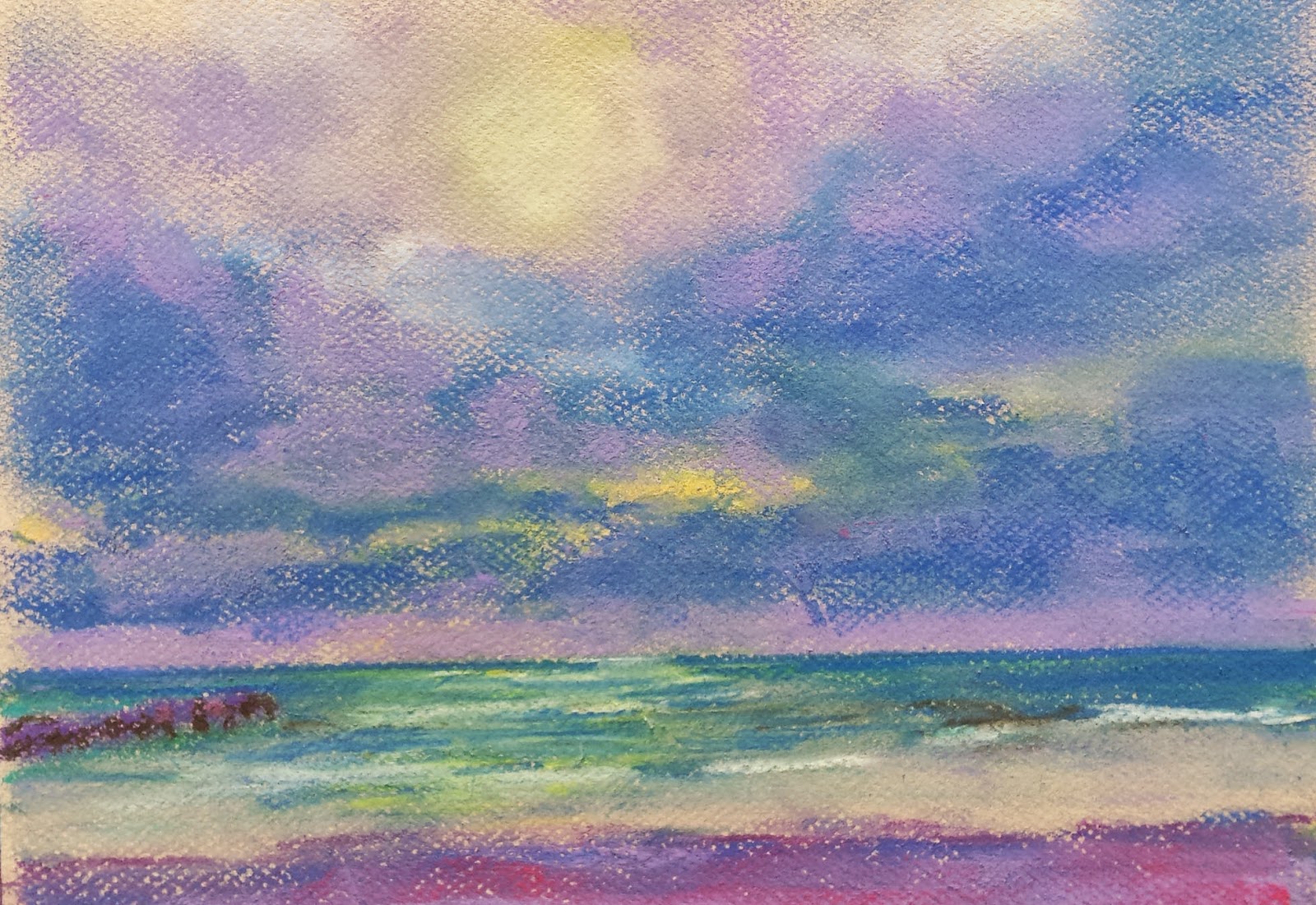 Stages of Painting: a Basic Breakdown of my Painting Process