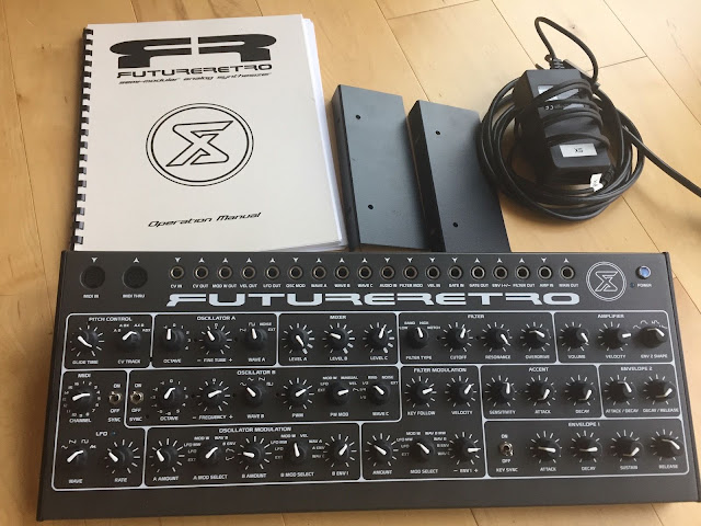 MATRIXSYNTH: Future Retro XS Semi-Modular Analog Synthesizer SN FRXS207