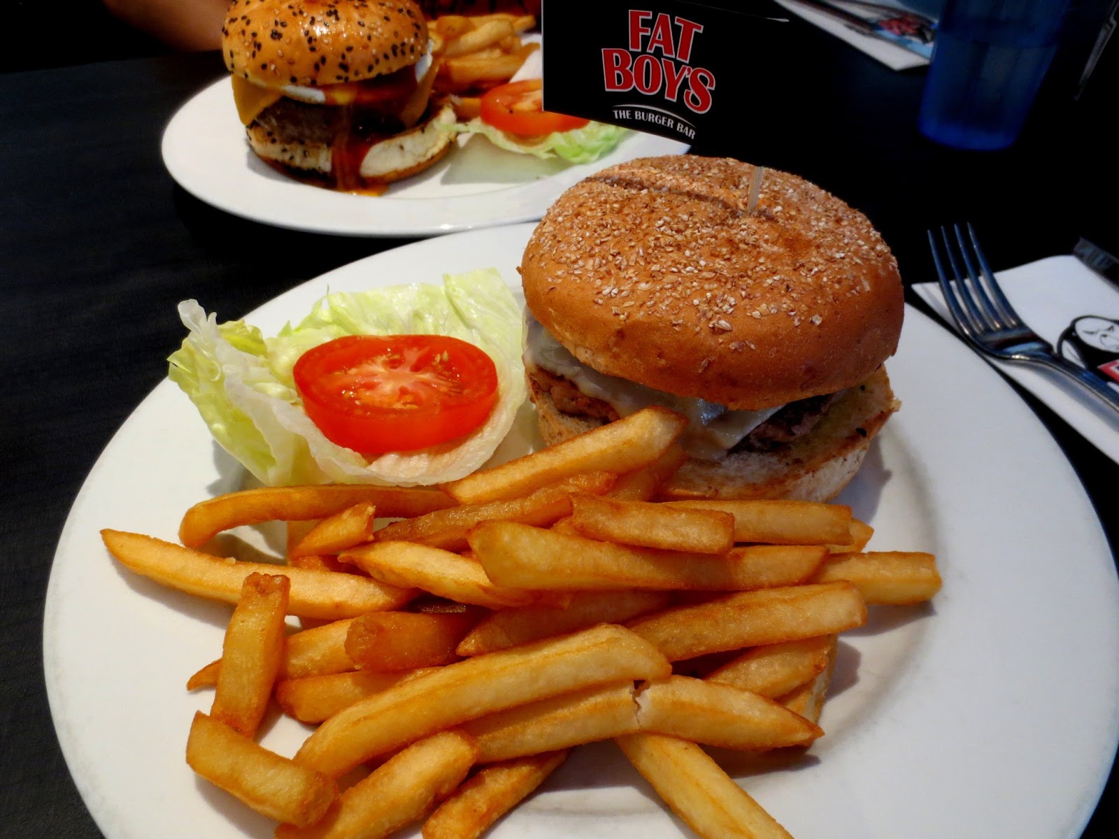 Wandering Souls: Fatboy's The Burger Bar