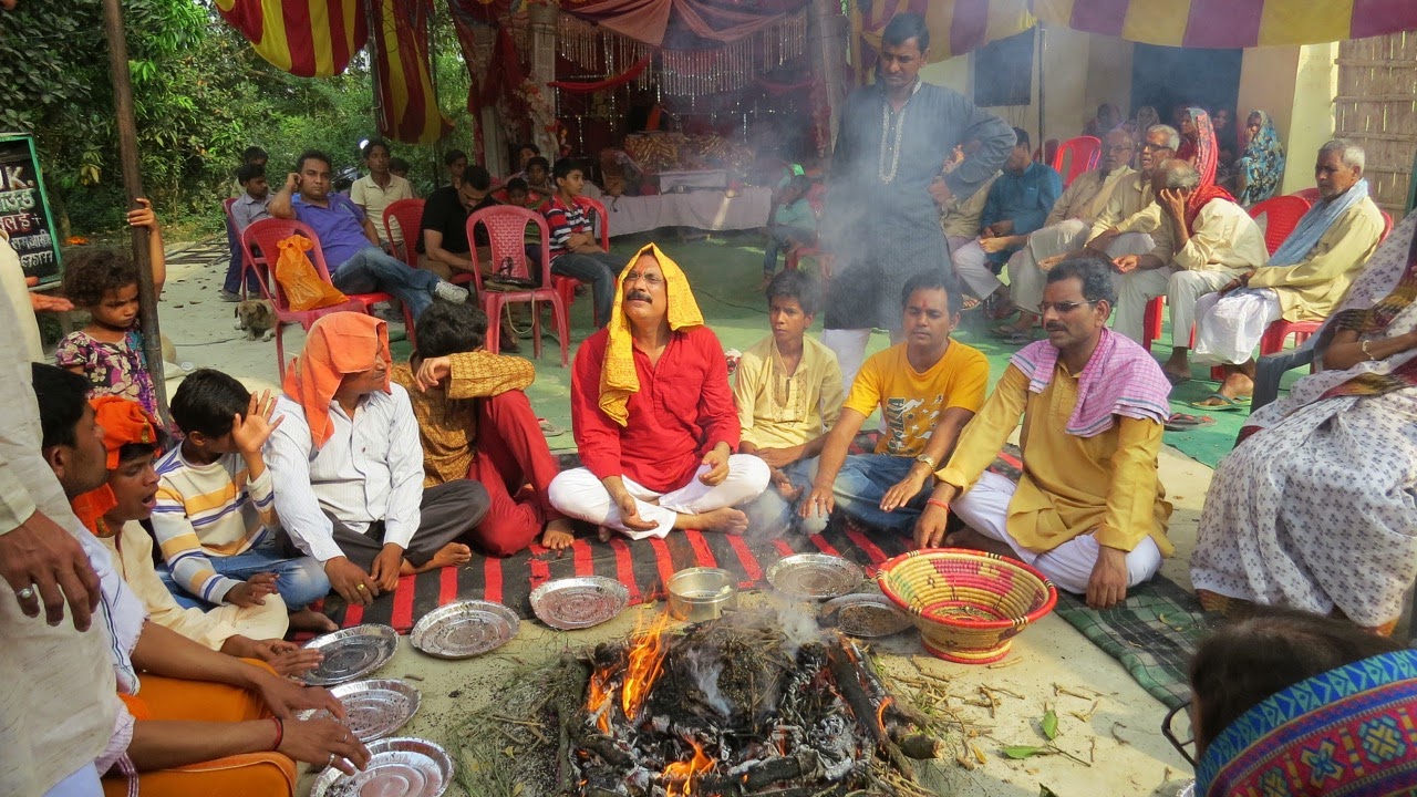 Shadow Dancing with Mind: VILLAGE DIARY : BHAGWAT PURAAN PAATH AND IT'S ...