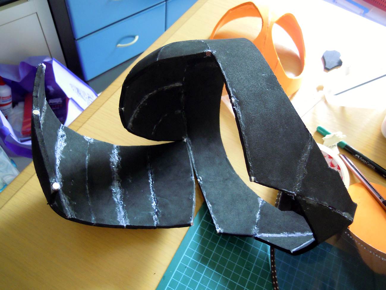 Kamen Rider Fever ... For Now: Kamen Rider Ghost Ore-Tamashii EVA Foam ...