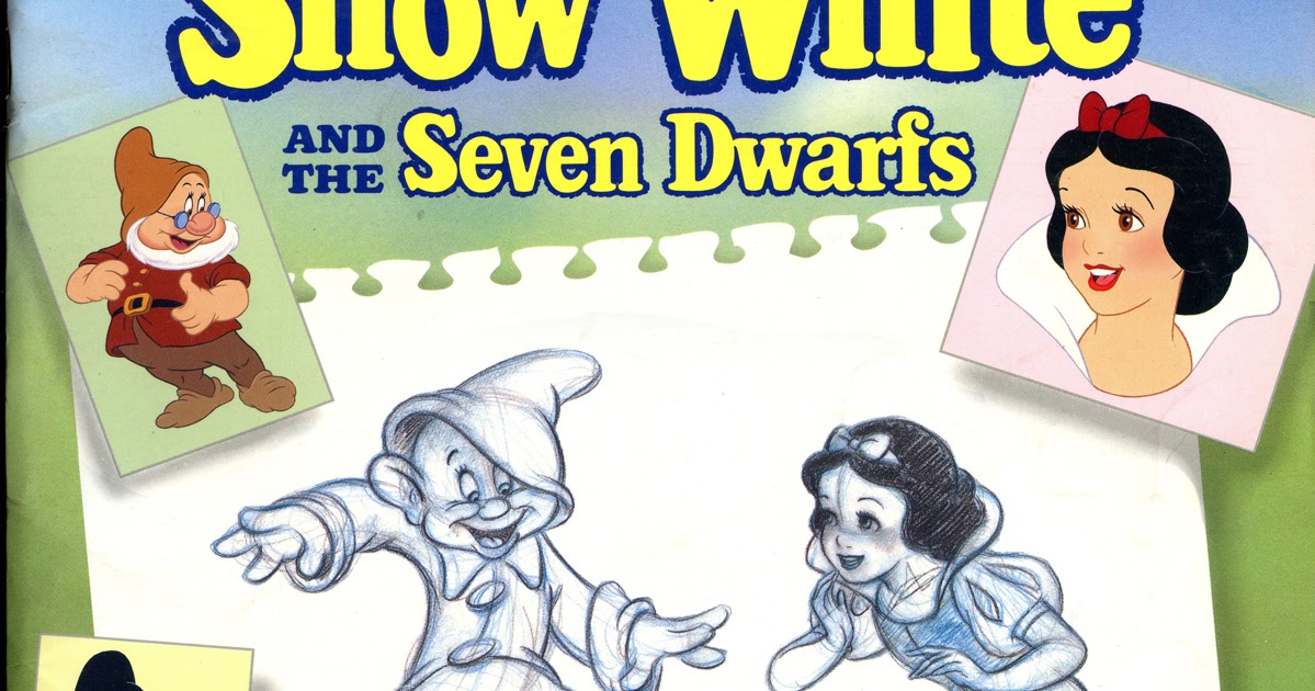Filmic Light - Snow White Archive: "How To Draw Snow White" Book