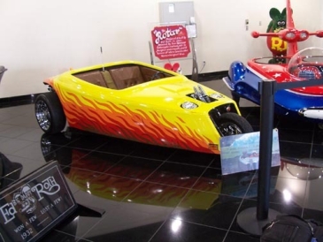 Beatnic Bandit Big Daddy's Ed Roth First Bubble Top