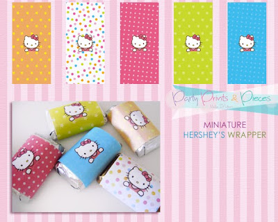 Party Prints & Pieces: DIY Printable Hello Kitty Miniature Hershey's ...