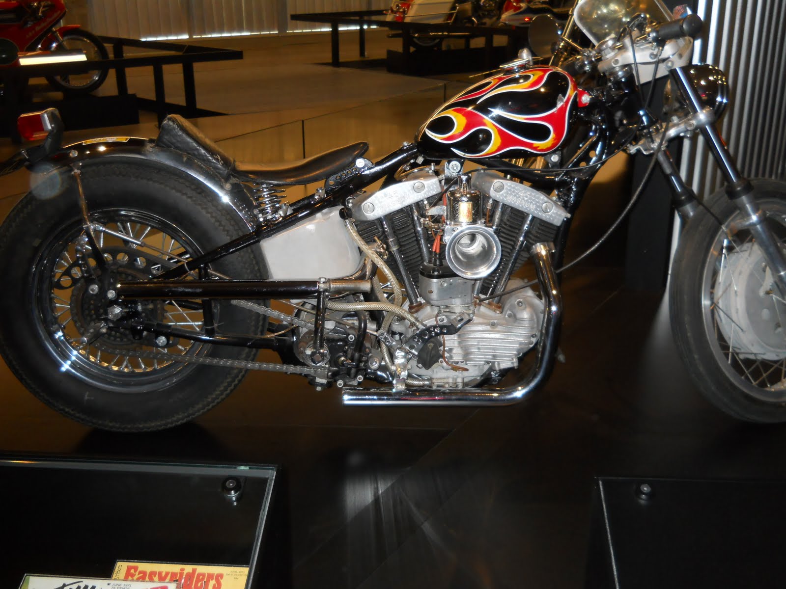 45 magnum vs ironhead with trans cut off? - ChopCult