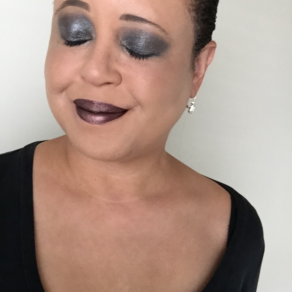Melt Cosmetics Gun Metal Eyeshadow Stack + Gerard Cosmetics Double Shot ...