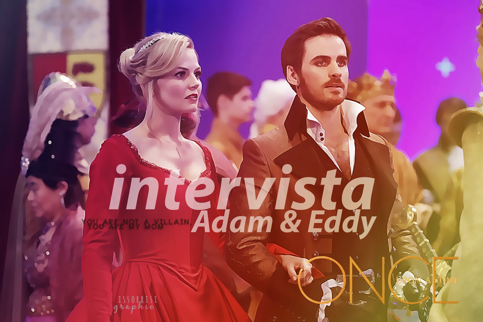 ONCE UPON A TIME - Intervista Adam Horowitz ed Eward Kitsis. Emma, Hook ...