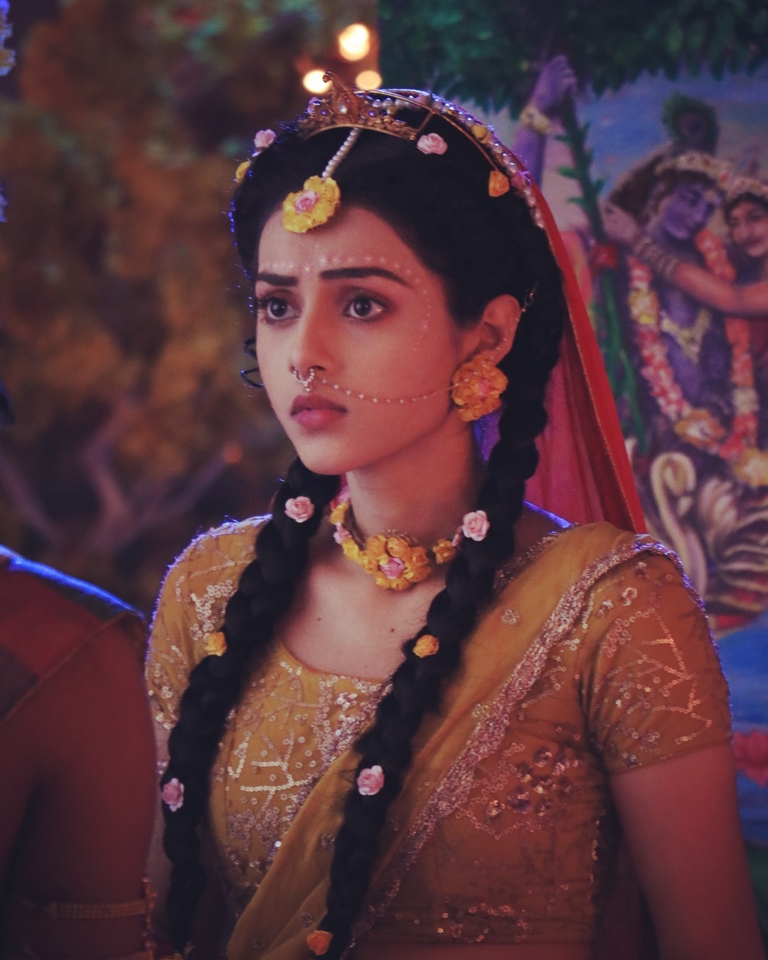 Indian Cine Beauties: Mallika Singh (Radha)