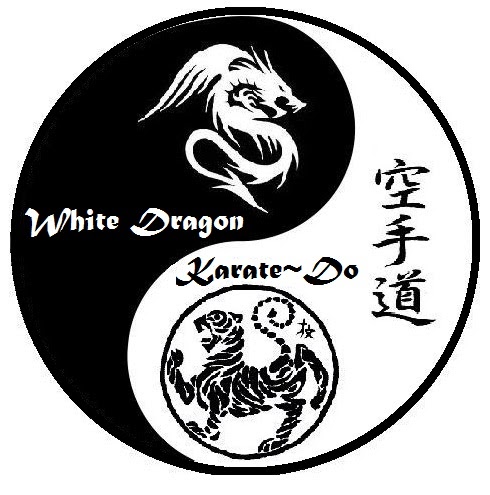 White Dragon Karate-Do: Logo new and old