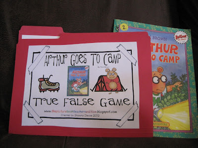 Arthur Goes To Camp by Marc Brown - Teaching Ideas | The Picture Book ...