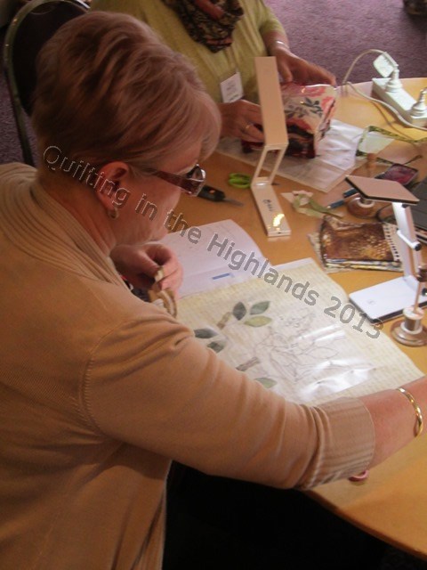 Berrima Patchwork: Quilting in the Highlands 2013 - Sandra Leichner