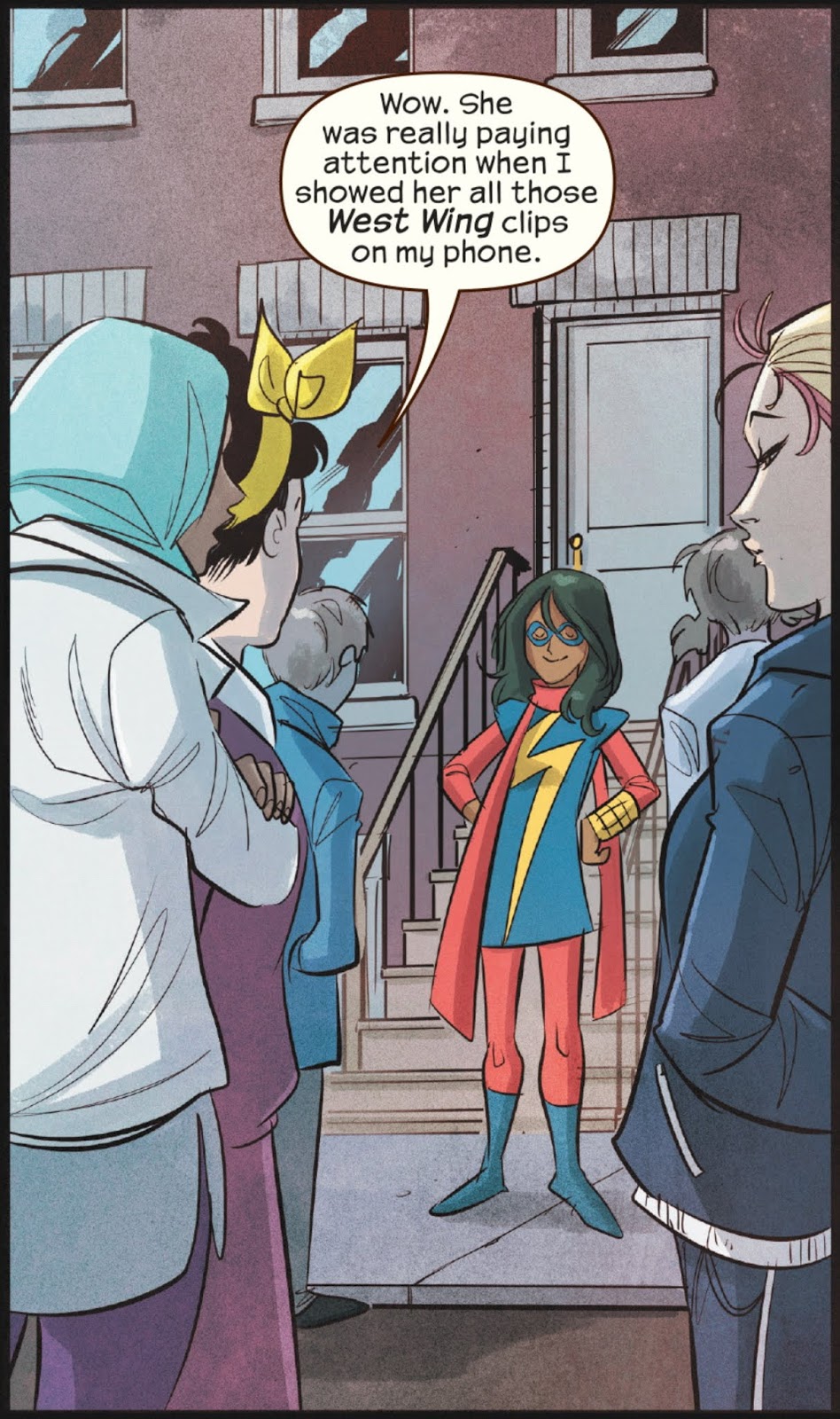 University of Panels: 🎄Comic Review: Ms. Marvel #31, "One Night Only"🎄