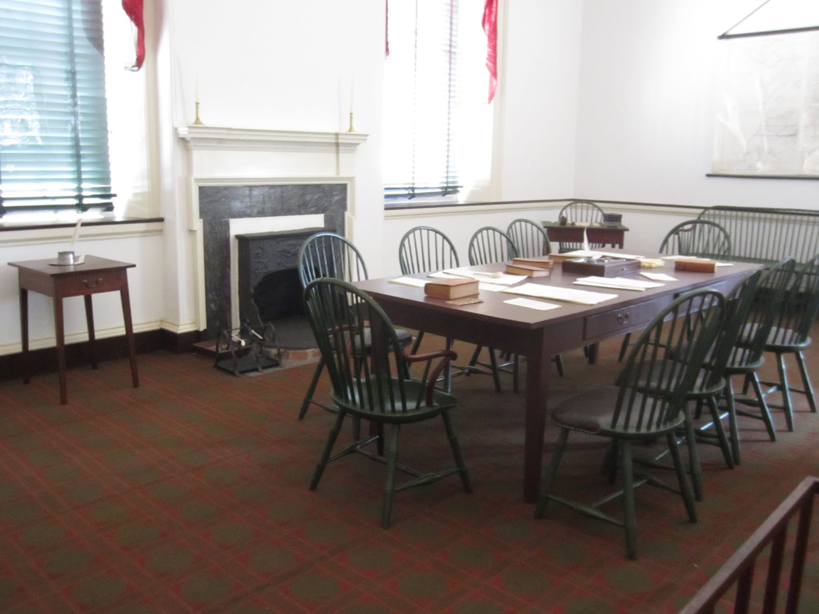 Revolutionary, My Dear George!: Congress Hall