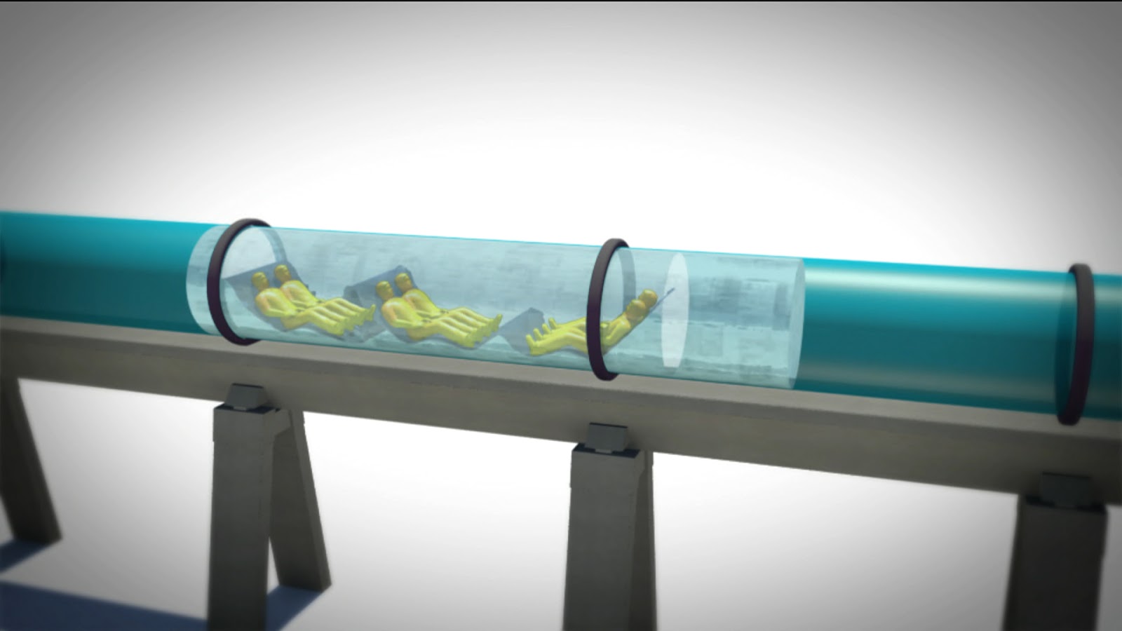 The Human Future: HYPERLOOP TECHNOLOGY: The Passenger Transport System.