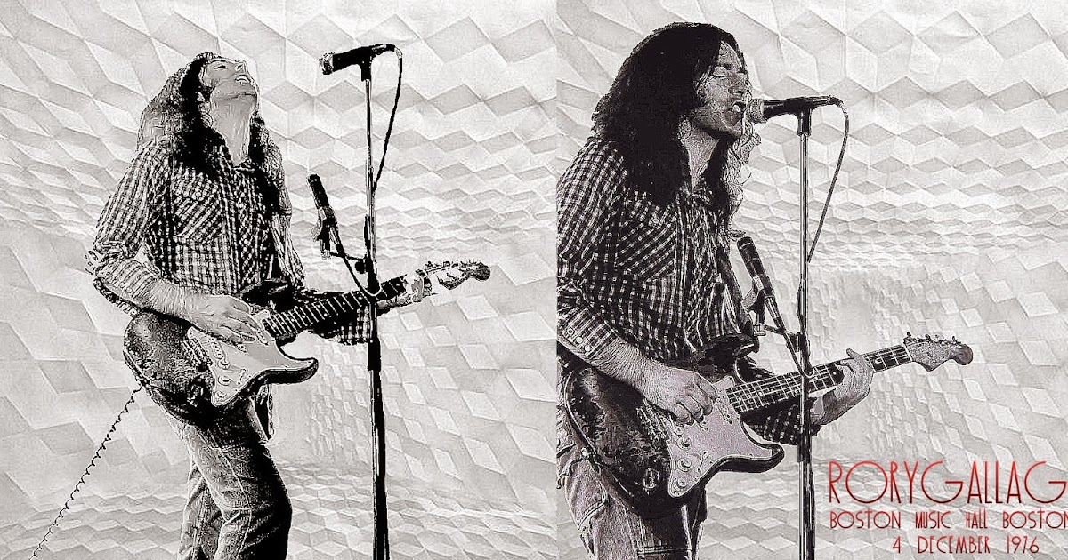 PLUMDUSTY'S PAGE: Rory Gallagher 1976-12-04 Boston Music Hall Boston, MA