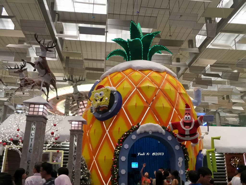 My Art of Living: Bikini Bottom Landed on Changi Airport