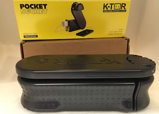 Crazy Life as Mom: K-Tor Pocket Socket review and giveaway