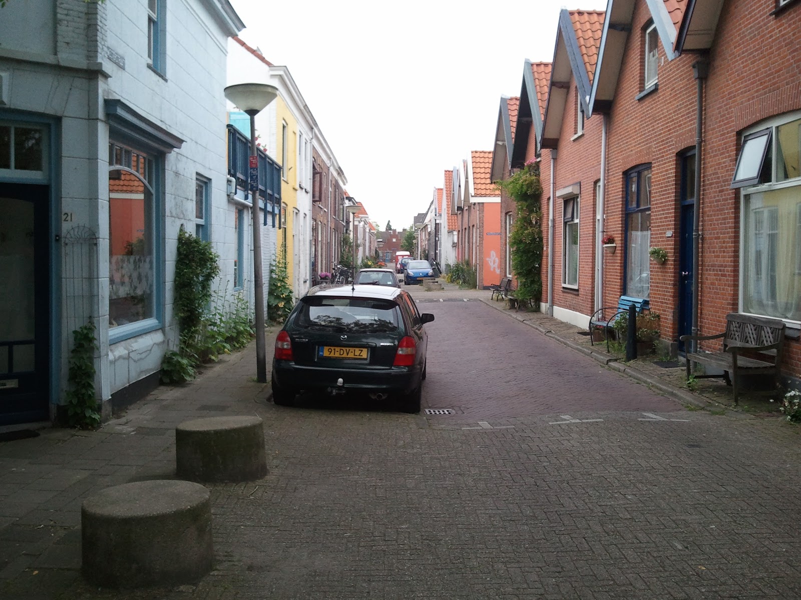 Portland Transit Authority: A Visit to the First Woonerf